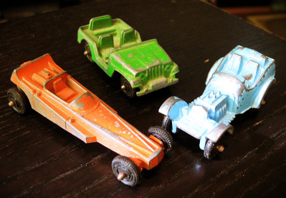 These were my Matchbox and Hot Wheels wannabes. But I treated them no ...