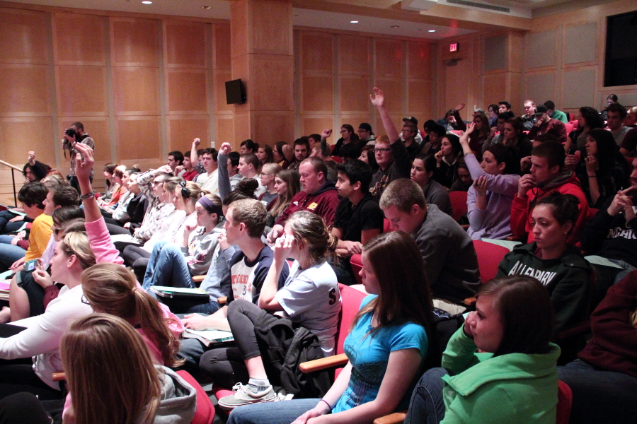 LensFocus: Westboro Baptist Church members speak at CMU
