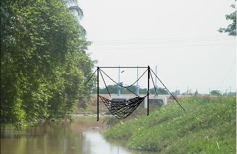TEBUAN-ALOR.: Tangkul Besar Muka Tandop Sungai.