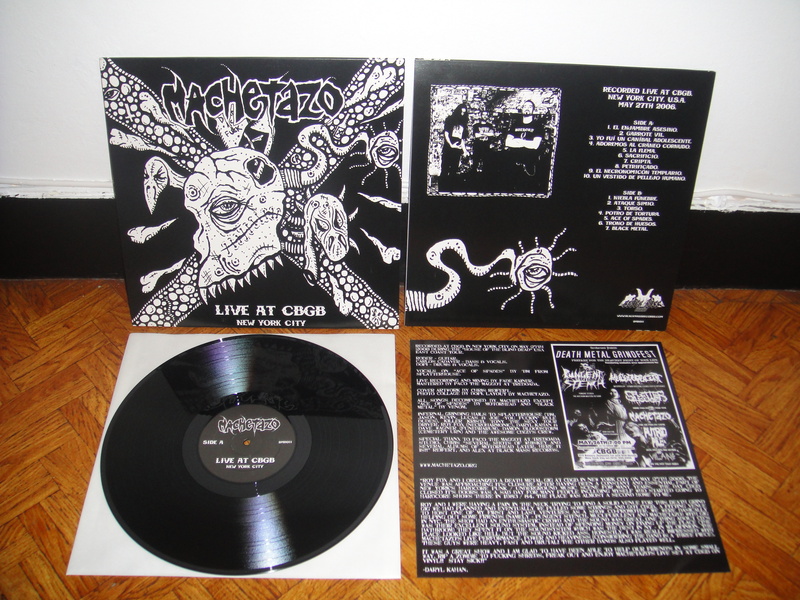 Machetazo - Discografía