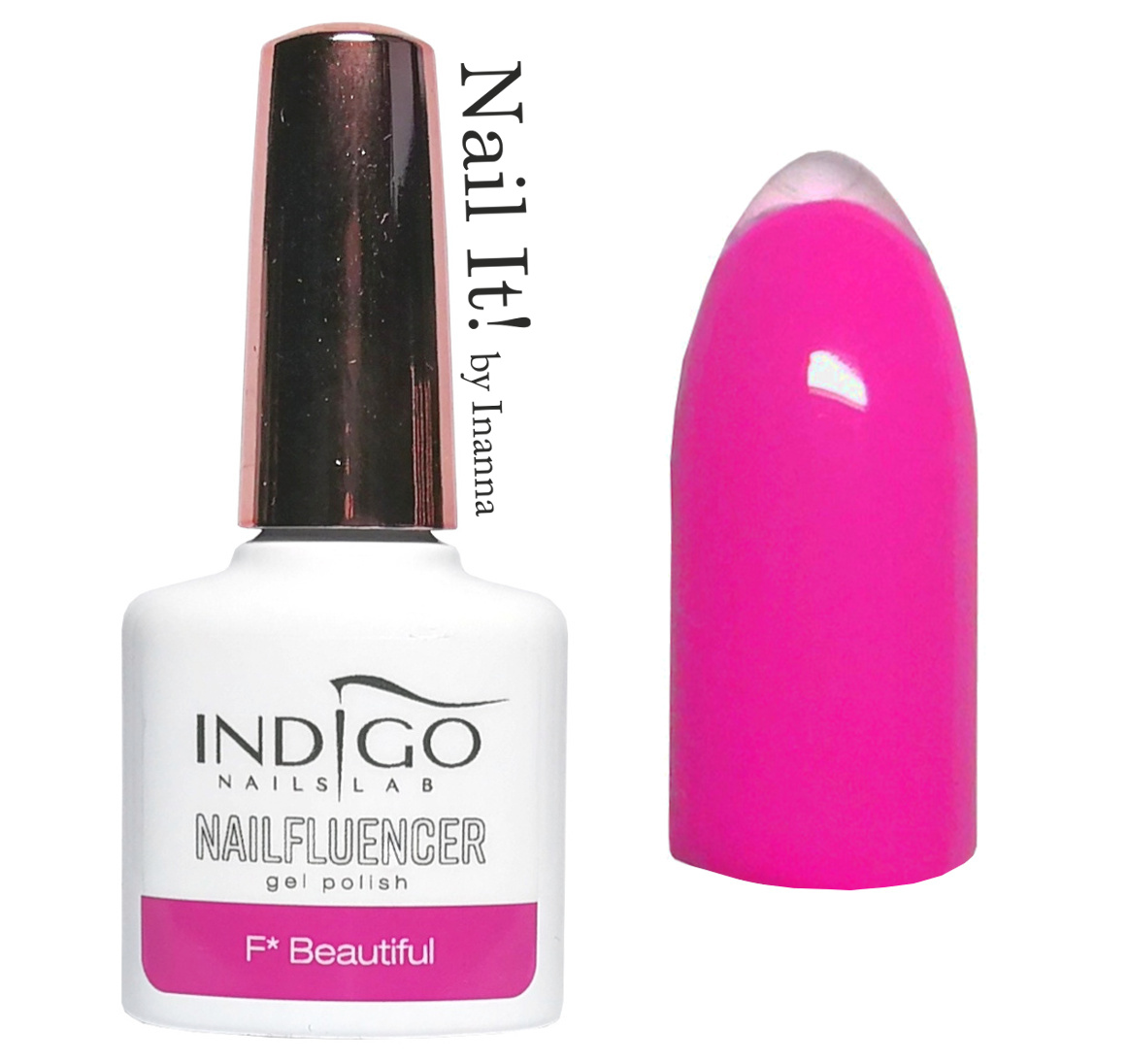 Indigo Nails Nailfluencer Collection - swatches of all 10 colors | NAIL ...