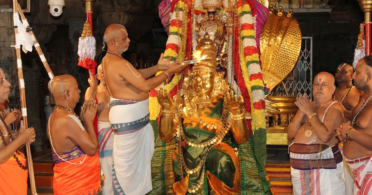 Pournami Garuda Seva Held at Tirumala - rspnetwork.in