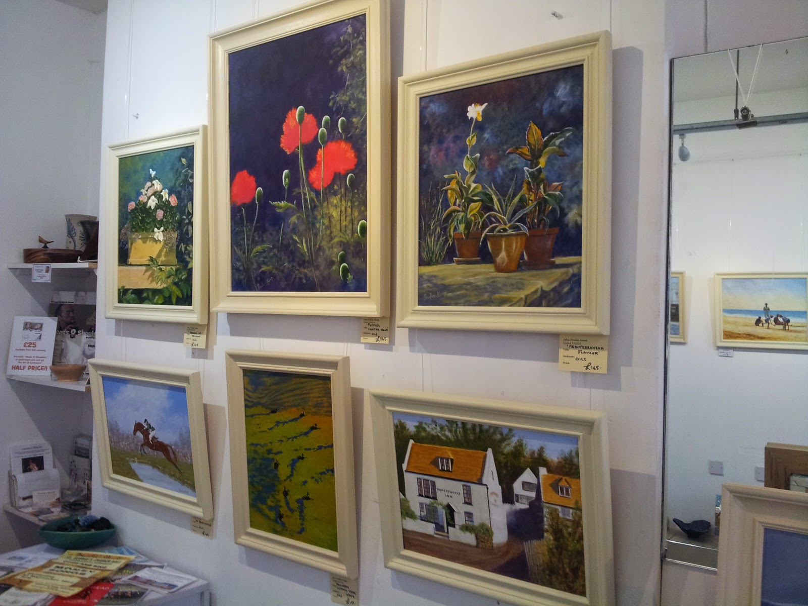 thanetonline: John Powley-Kemp at The York Street Gallery in Ramsgate