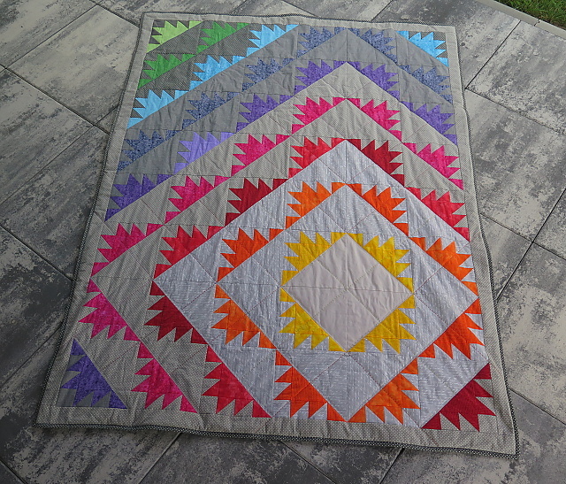 Negligent style: Q2 - DM quilt