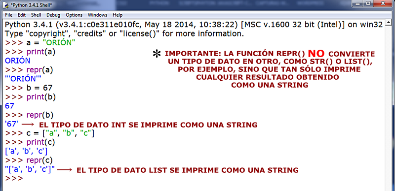 APRENDER A PROGRAMAR CON PYTHON: MÉTODOS ESPECIALES