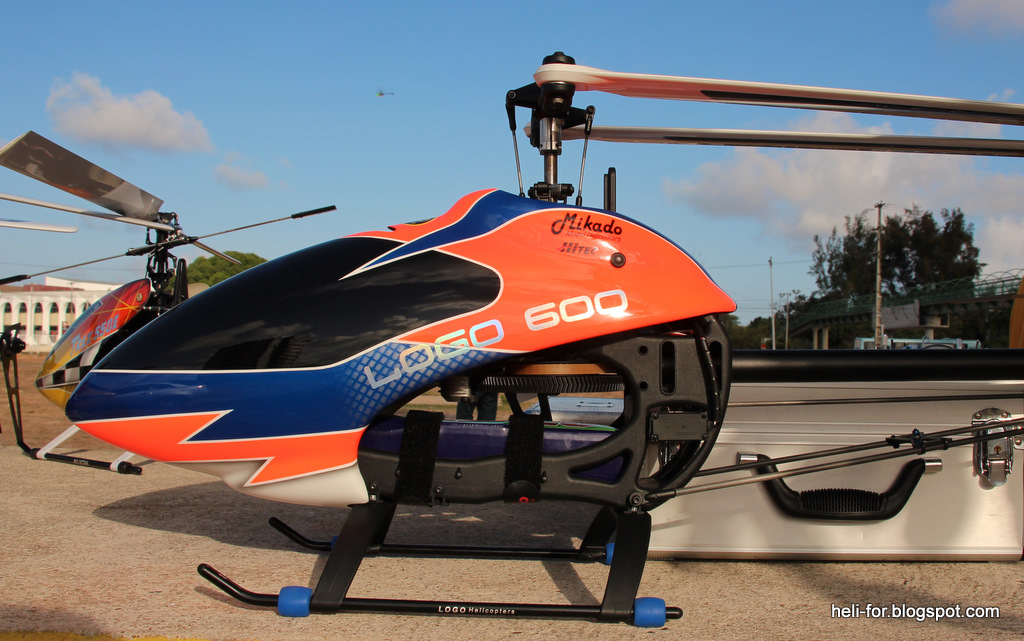 Heli-FOR Helimodelismo: Mikado Logo 600 3D FBL
