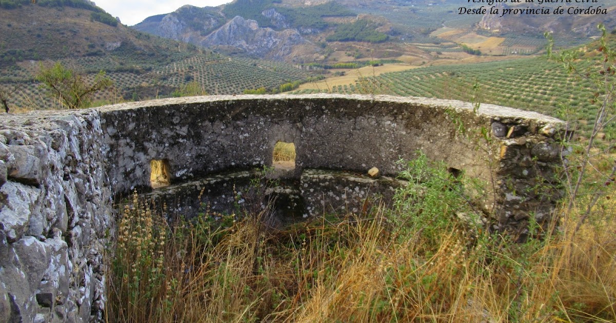 "Vestigios de la Guerra Civil. Desde la provincia de Córdoba ...