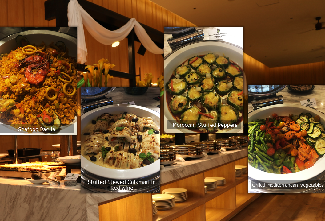 Toscana Dining features Mediterranean Cuisine on Weekend Buffet