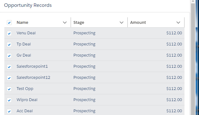 Populate Preselected Checkbox For Recordsrows On Lwc Lightning Data