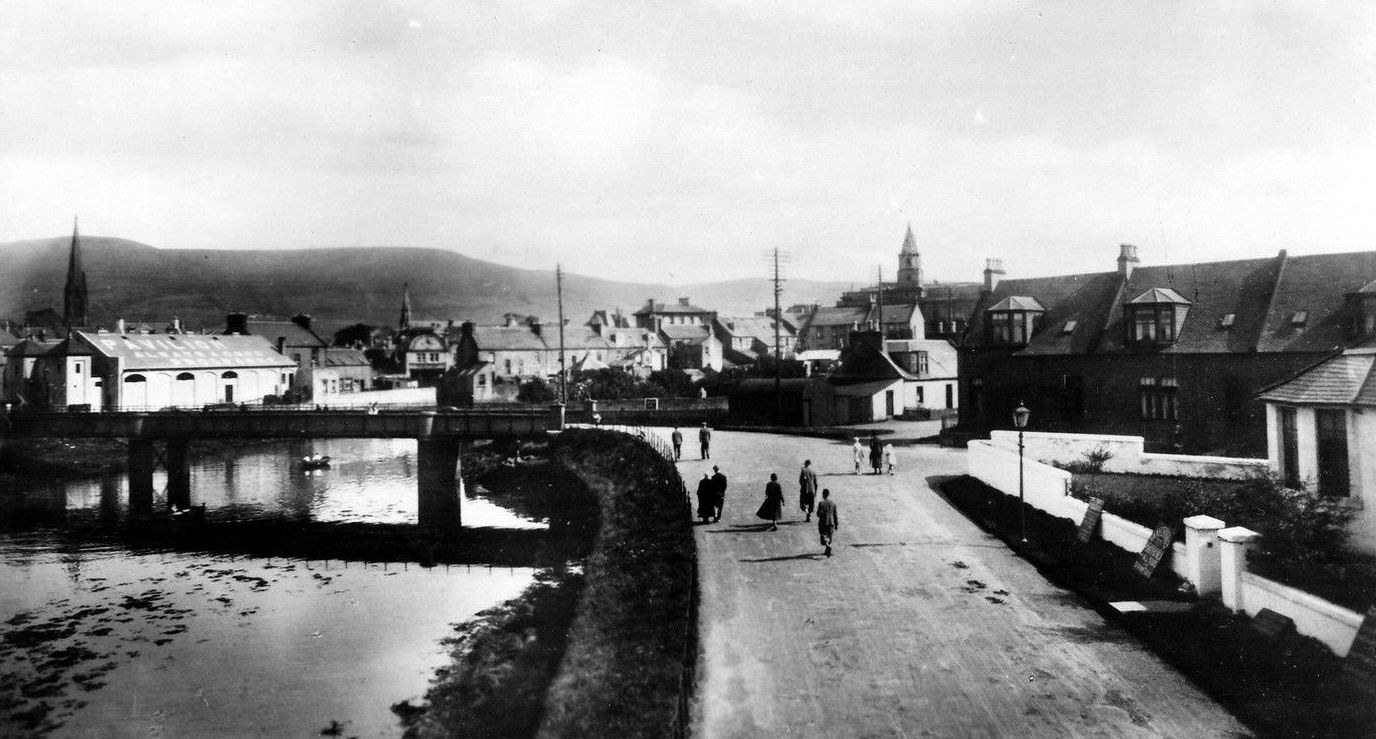 Tour Scotland: Old Photographs Girvan Scotland