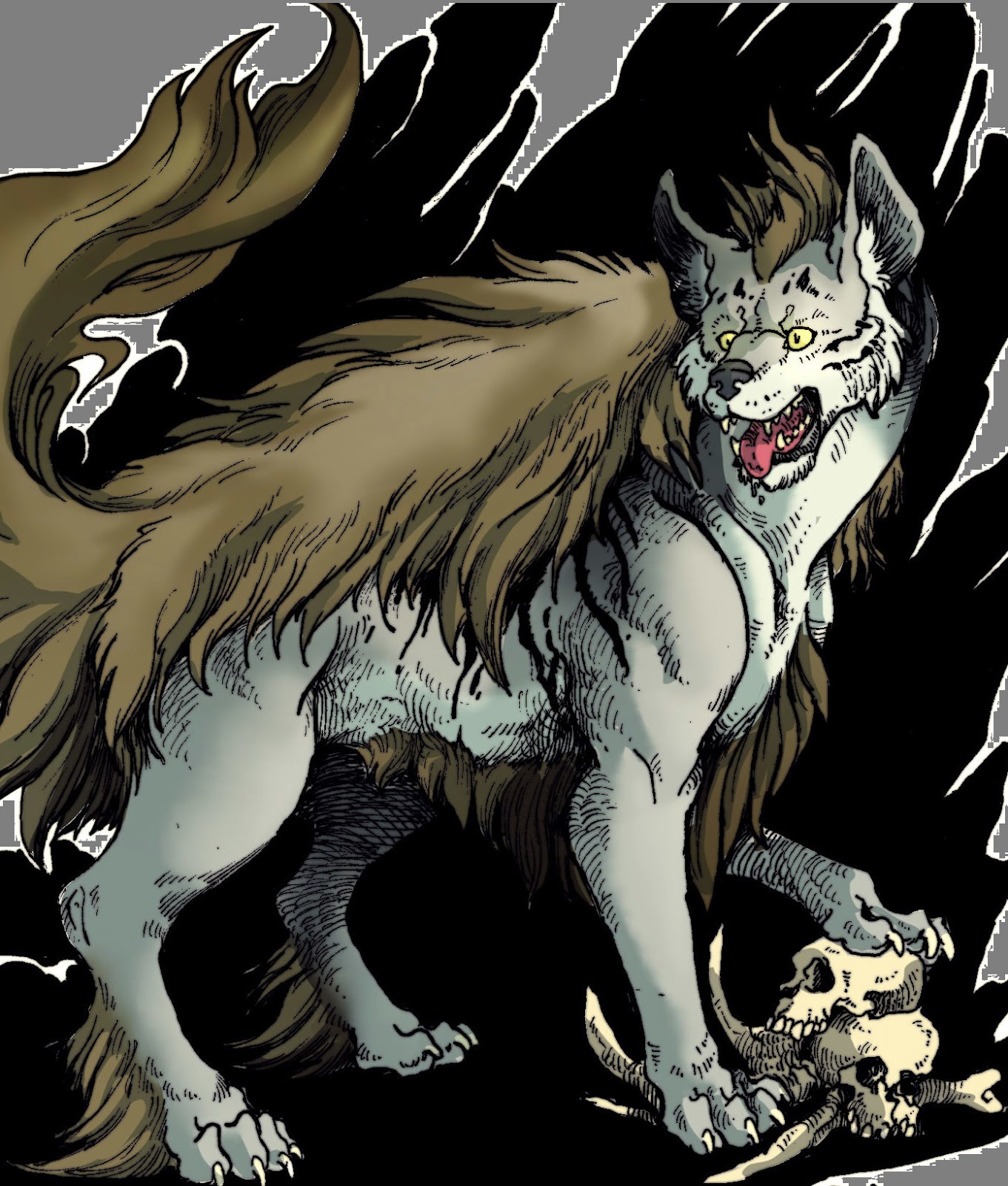 ¿BAILAMOS CON LOBOS?: SHUNKA WARAKIN : EL DEVORADOR DE PERROS