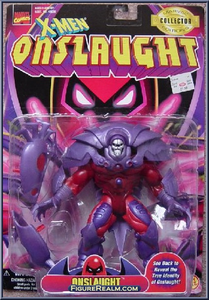 Gentlemen of Leisure: X-amining X-Men Action Figures: Onslaught