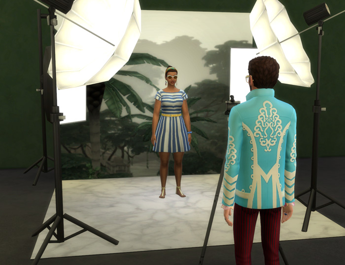 Simmerville's Sims: Download: 8 Landscape Backdrops for Photo Studio