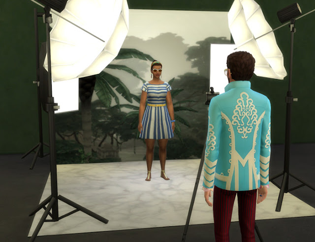 Simmerville's Sims: Download: 8 Landscape Backdrops for Photo Studio