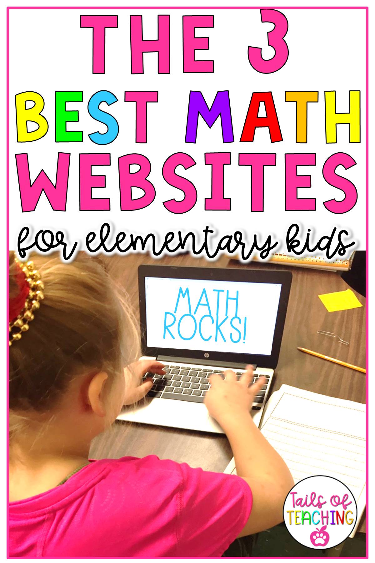 Tails of Teaching: The 3 Best Math Websites for Kids