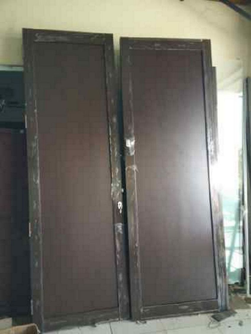 Model Pintu Dapur Minimalis Tampak Minimalis - Model Rumah