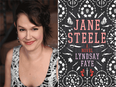 Reader, I murdered him. Jane Steele by Lyndsay Faye, historical crime.