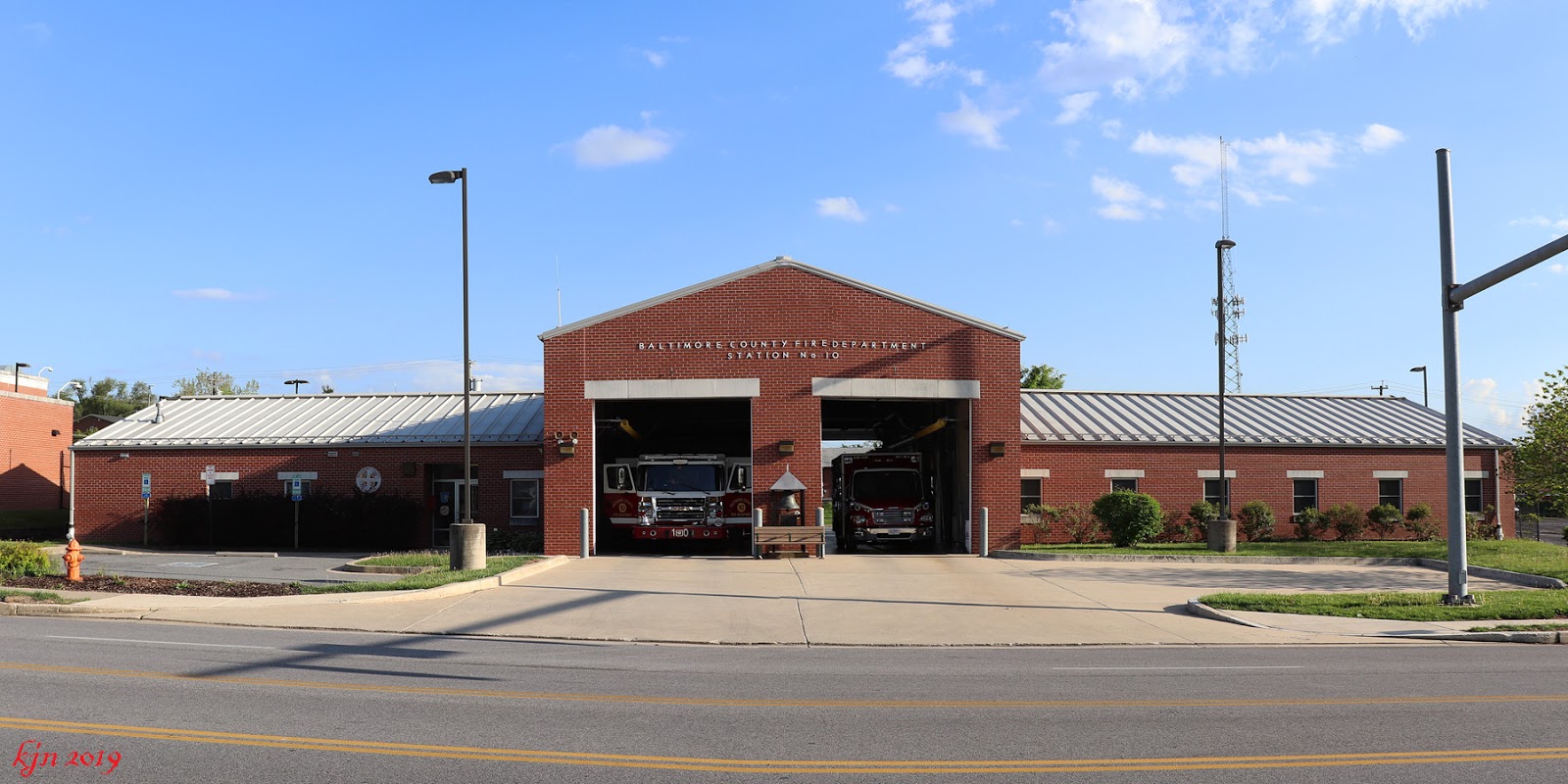 The Outskirts of Suburbia: Baltimore County Fire Department, Station 10