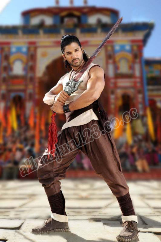 bunny fans: Allu Arjun New Look Photo Stills In Badrinath- Badrinath ...