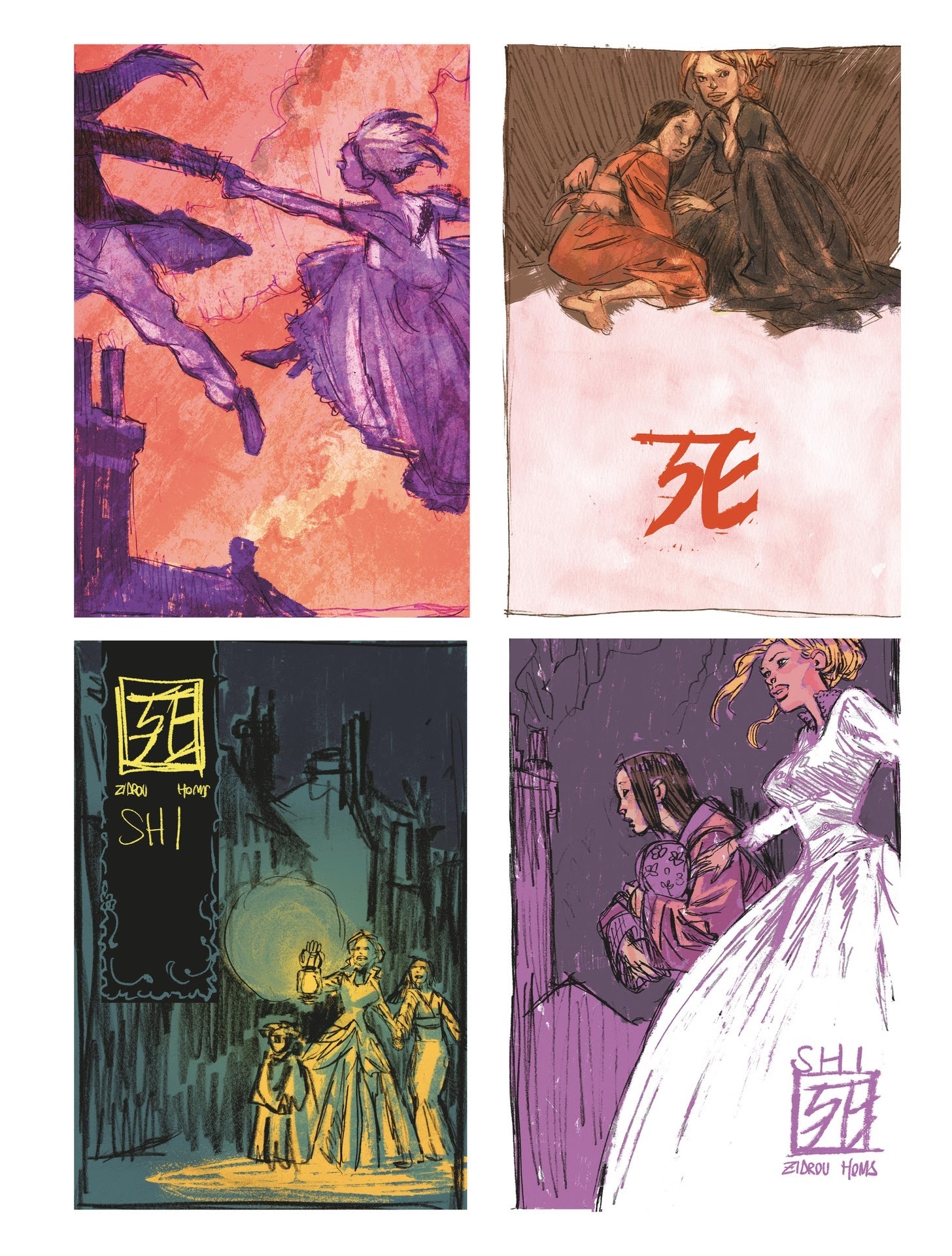 Galicia Comic: Shi 1 - Al principio fue la ira