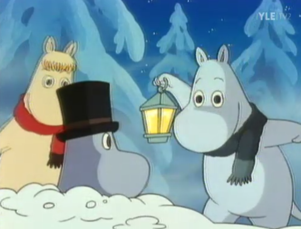 Oispa punssia: Luukku #1: Talviaiheiset muumijaksot