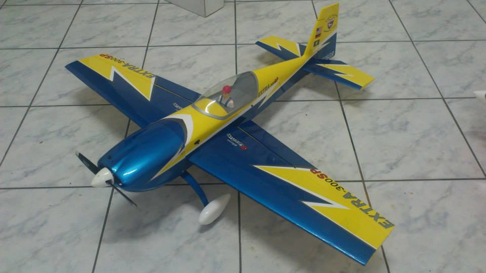 AEROMODELISMO EM ERECHIM: Extra 300 sp Great Planes