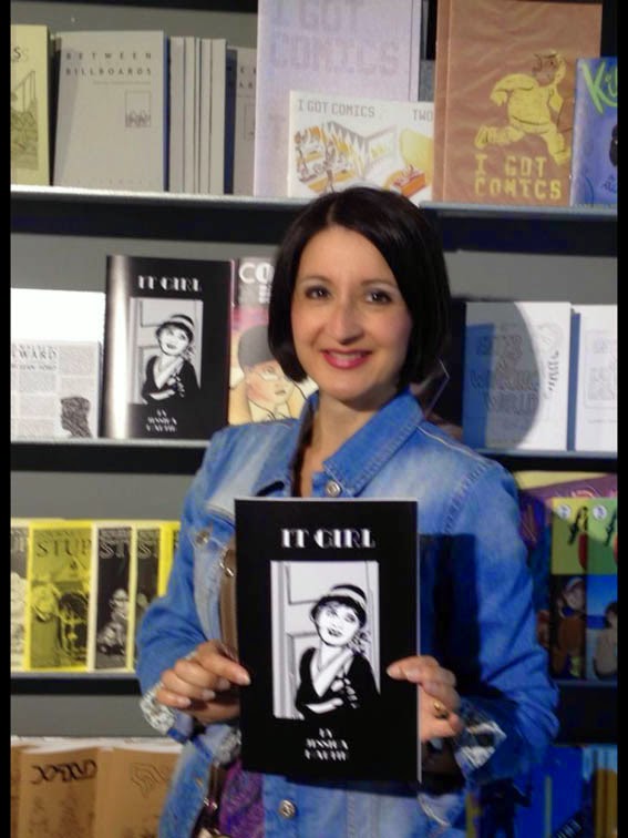 BLIMEY! The Blog of British Comics: Jessica Martin event at Elstree