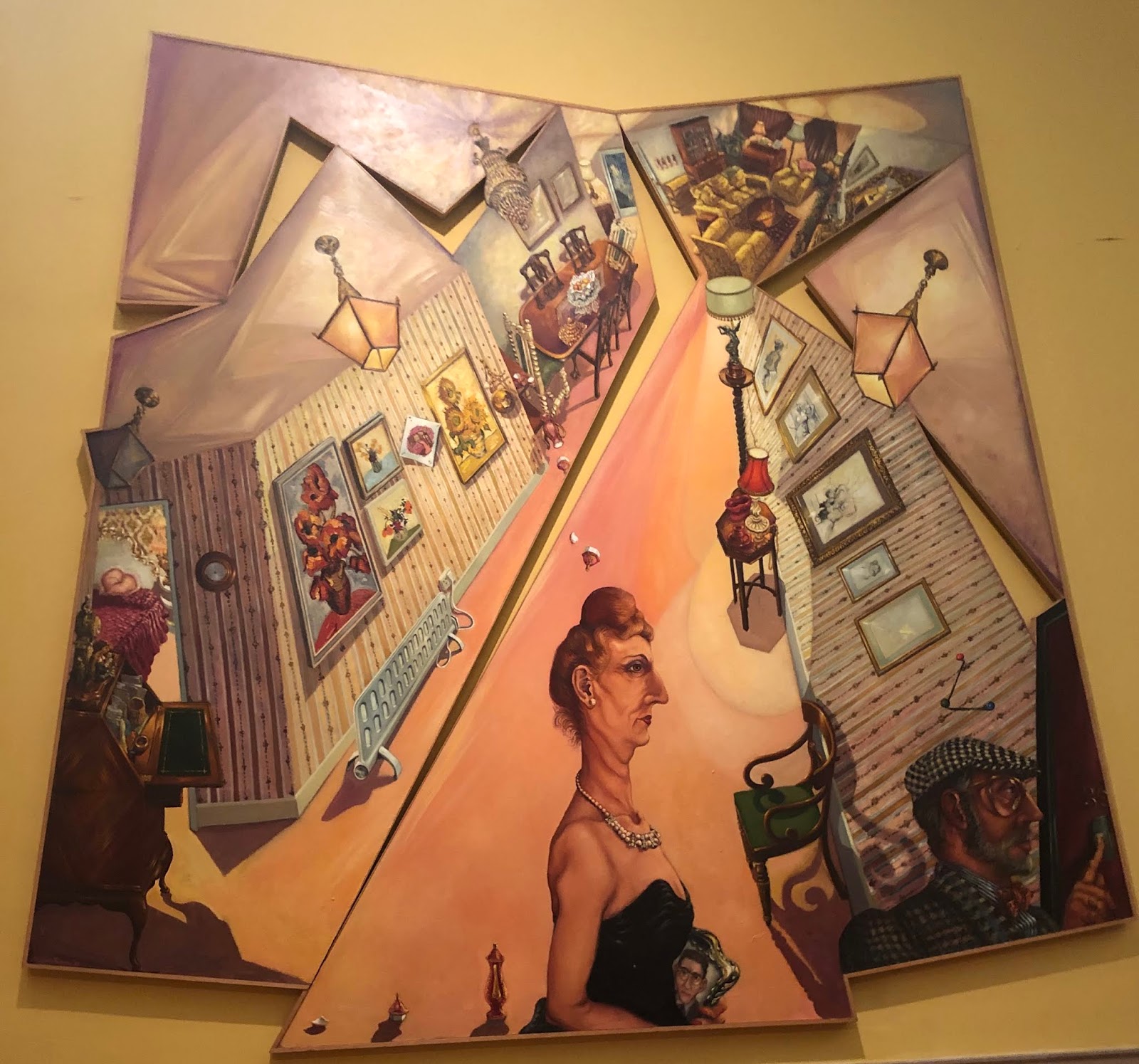 One is a wanderer: timeless tea rooms