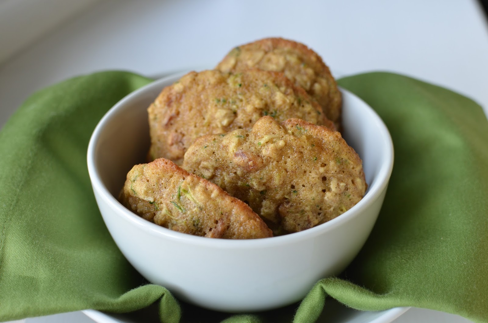 Playing with Flour: Zucchini bread cookies