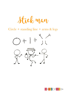 Stick-man doodle - craftopedia