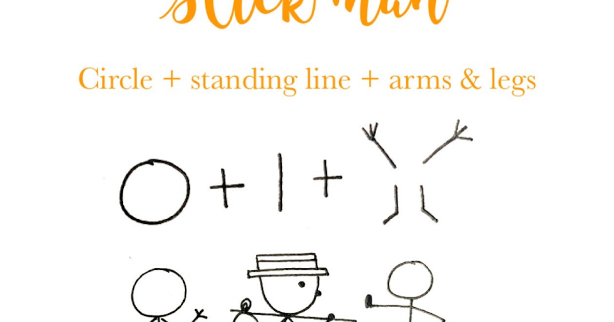 Stick-man doodle - craftopedia