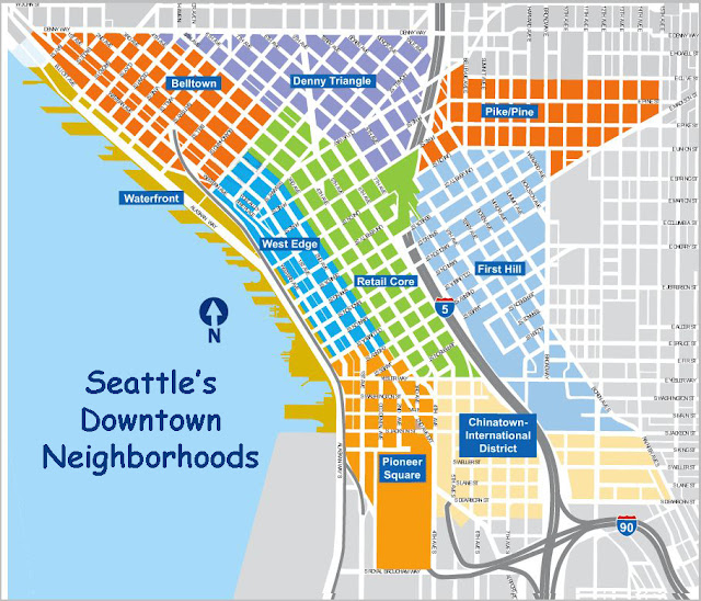 Travels with Cherri: Seattle's Downtown Neighborhoods