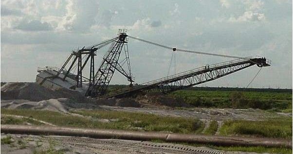 Mining Mayhem: Dragline Floor Failure