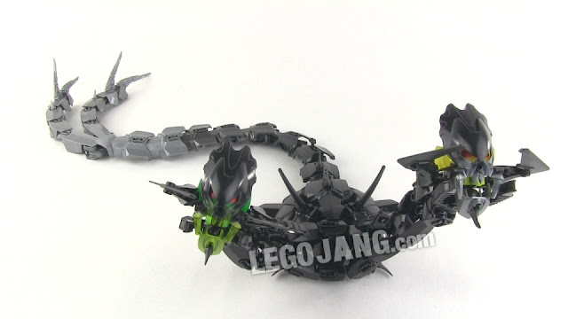 Hero Factory MOC - Polyhydrastocyst (Brain Attack)