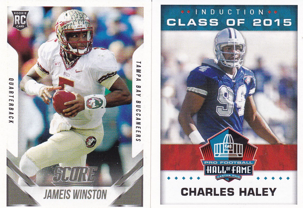 Nothing If Not Random: 2015 NFL Stickers