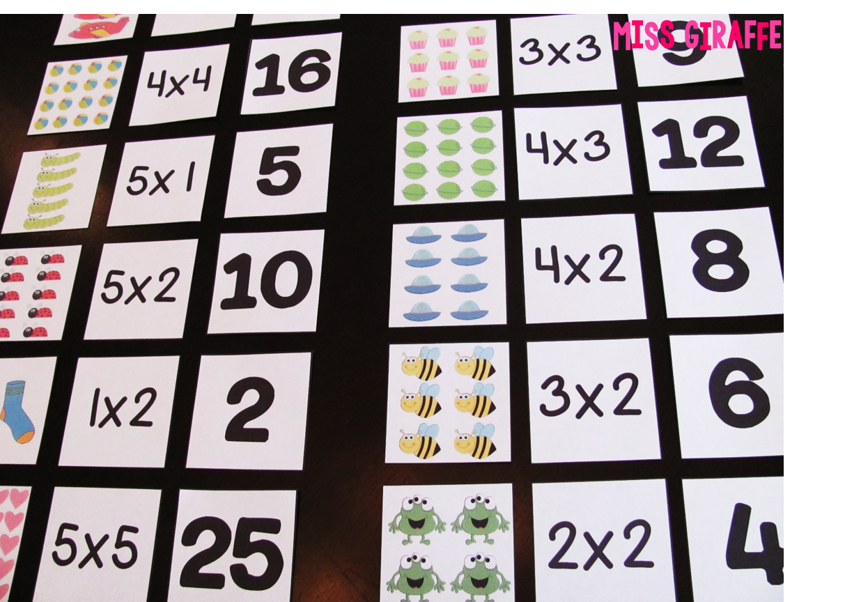 Miss Giraffe's Class: How to Teach Arrays