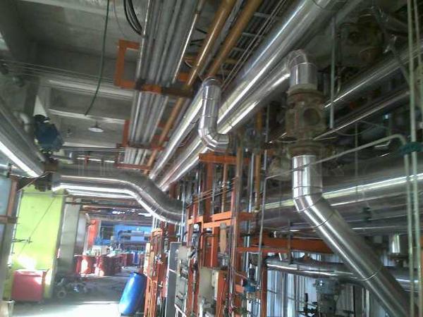 INSULATION DAN WRAPPING INSTALASI BOILER | DUTA RIMBA TEKNIK