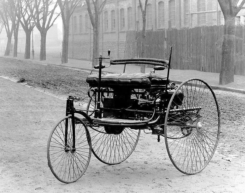 Birth of the Modern Automobile - 29 January 1886. ~ CURRENT AFFAIRS (CA ...
