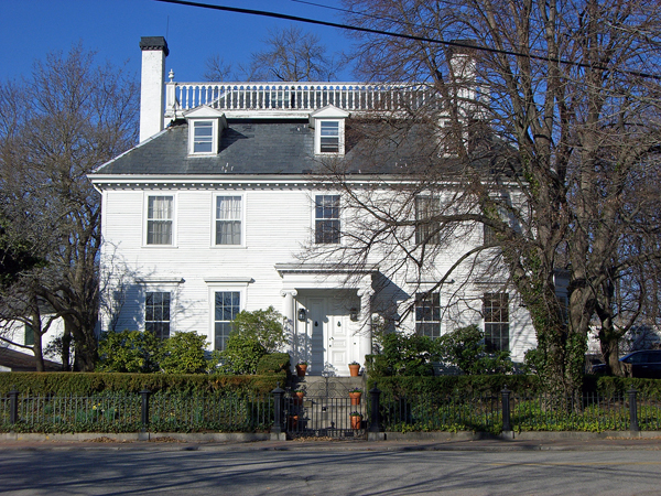 Walk Portsmouth: Captain Thomas Thompson House