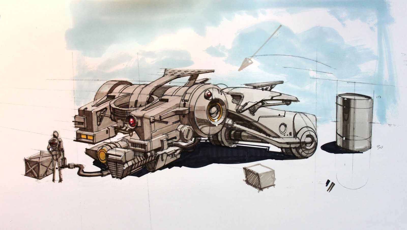 Concept Design Academy: "Adv. Entertainment Project" with Andy Chung ...