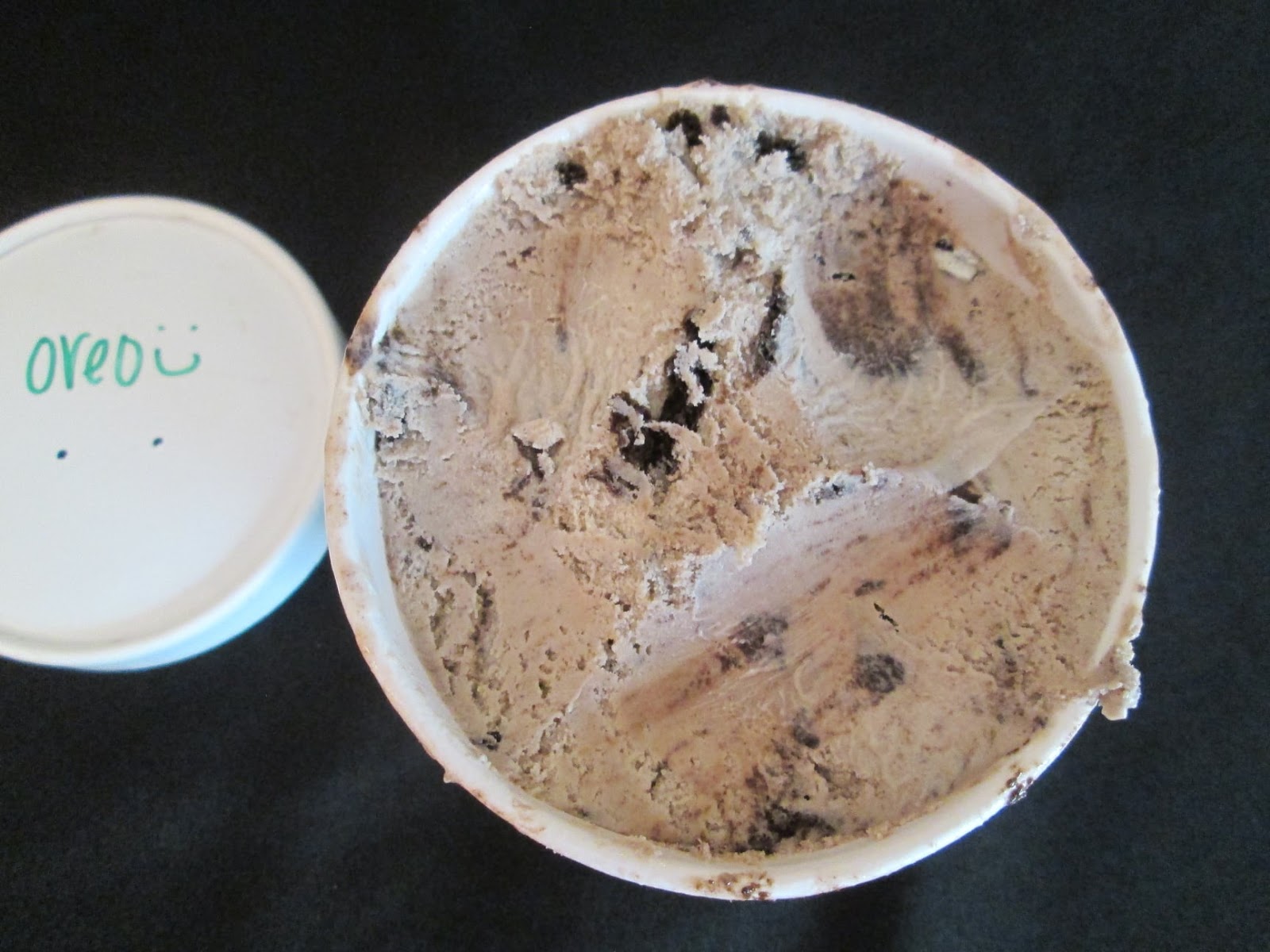 David's Ice Cream Reviews: Sebastian Joe's - Oreo
