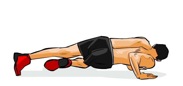 Best Workout For Chest: Grasshopper