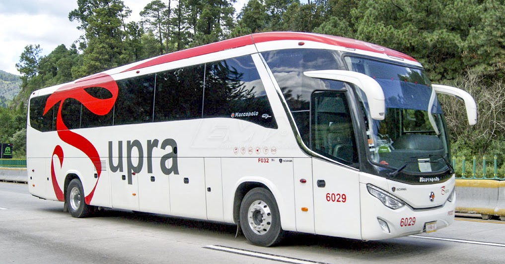 Autobuses Rápidos del Altiplano: Supra - Bus-México