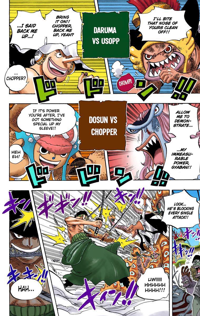 one piece 3: One Piece, Chapter 640