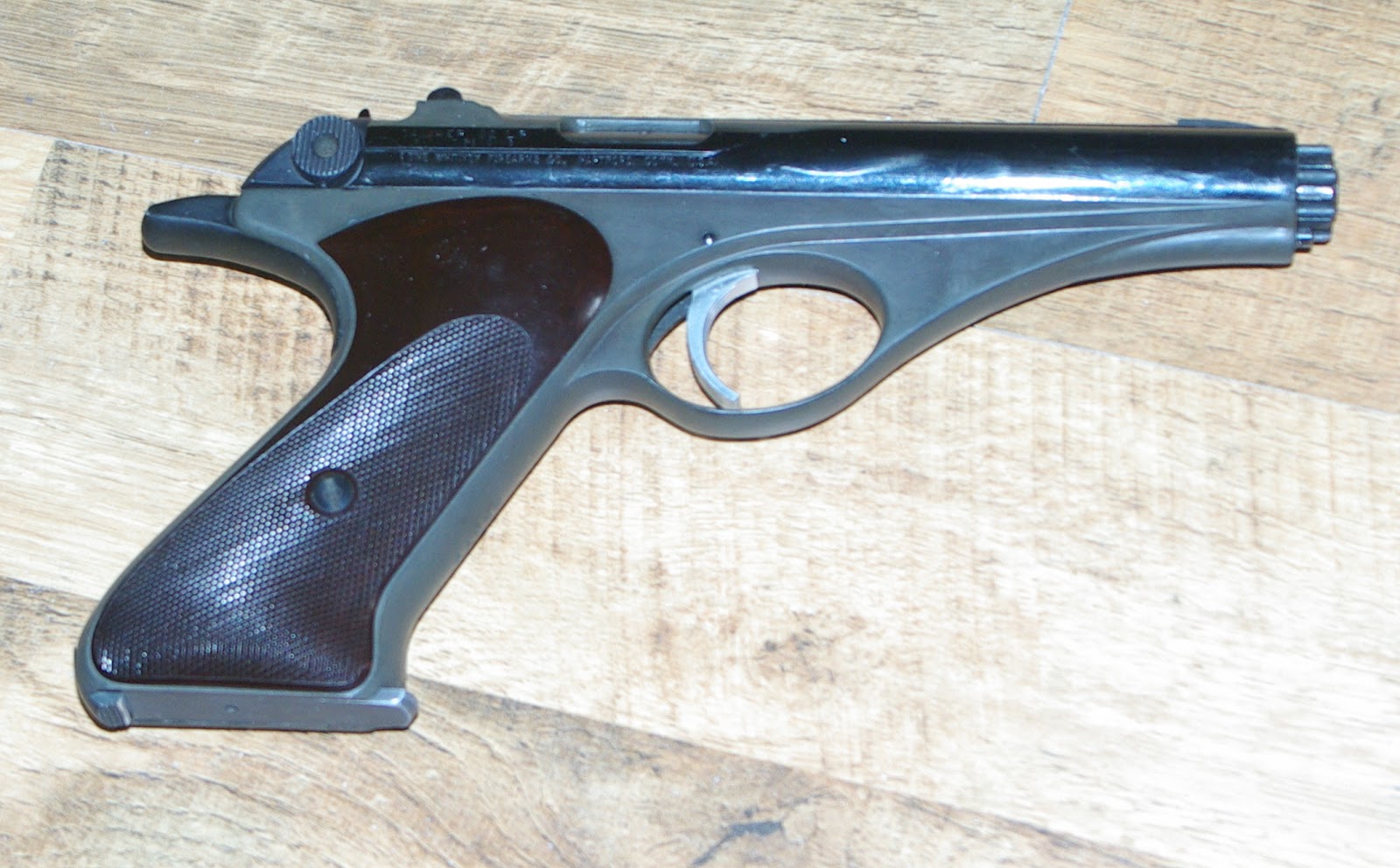 Clayton Cramer.: Whitney Wolverine