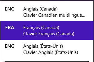 Technical: Input Localisation for different systems