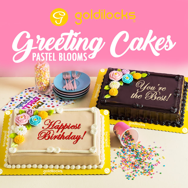 Lemon GreenTea: Celebrate everyday with Goldilocks New Greeting Cakes
