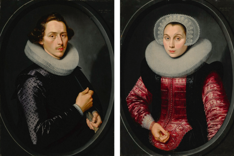 Gods and Foolish Grandeur: Wedded and Dutch - a selection of portraits ...