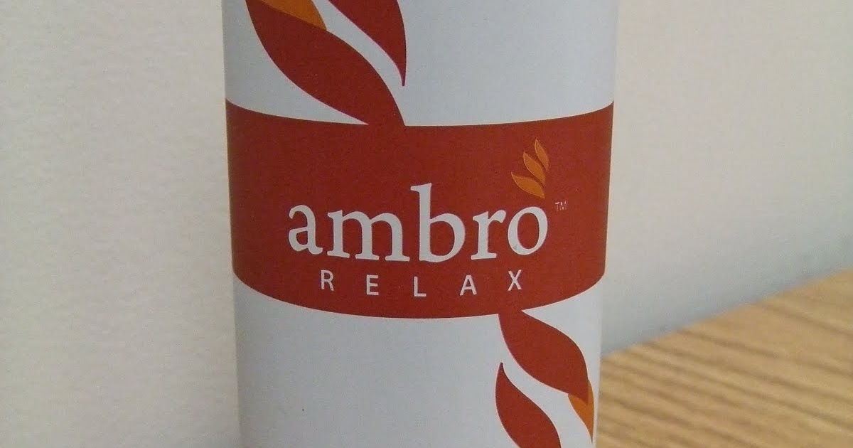 Drinkable Review: Ambro Relax