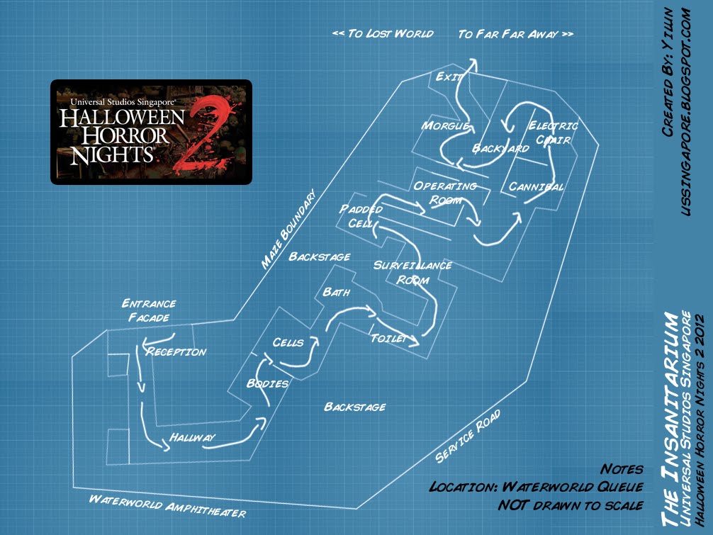 Universal Studios Singapore: October 2012